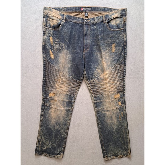 South Pole | Jeans | Y2k Vtg Southpole Wide Leg Jeans 5x34 Baggy Skater ...